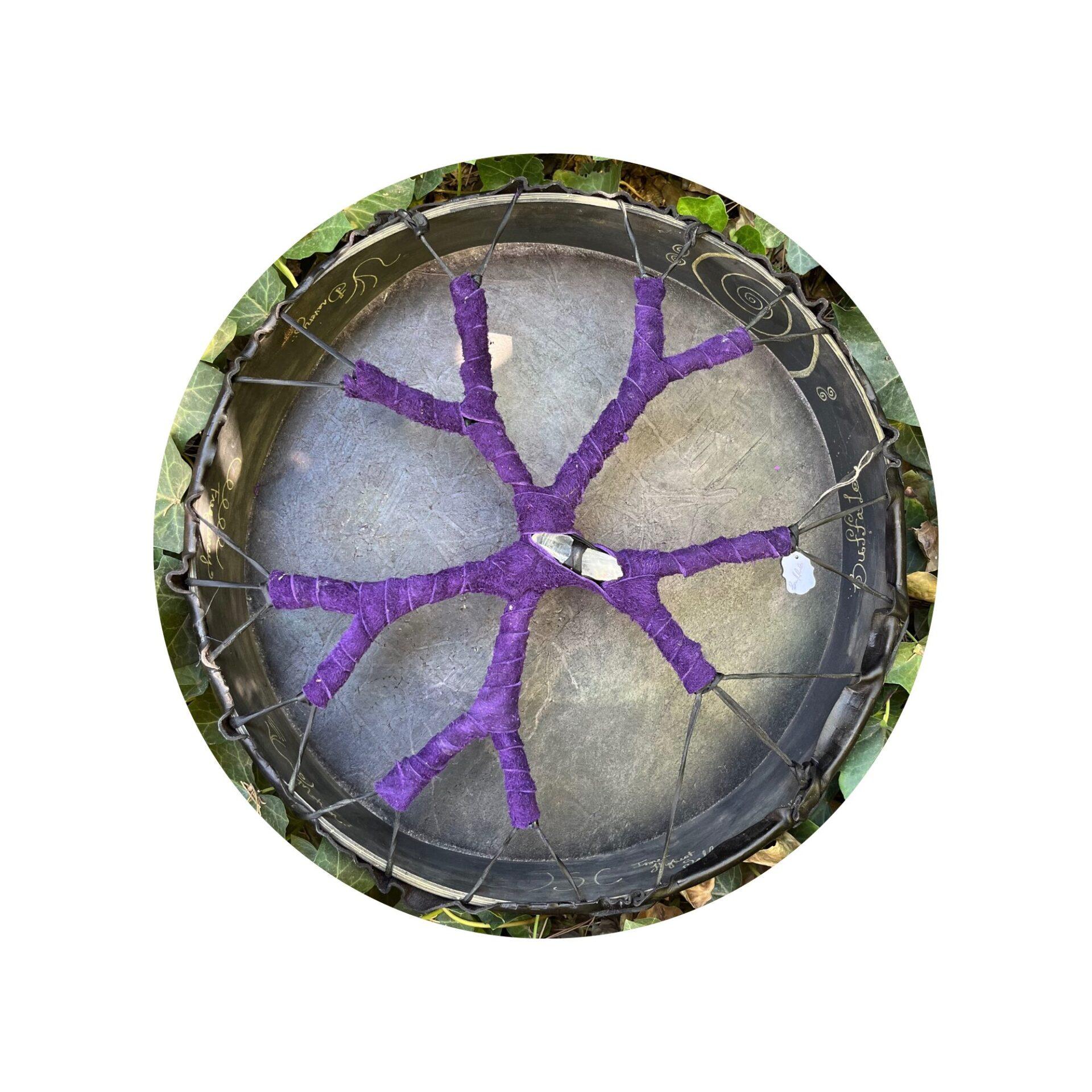 16” Buffalo Shadow Drum | The Beauty of Perspective