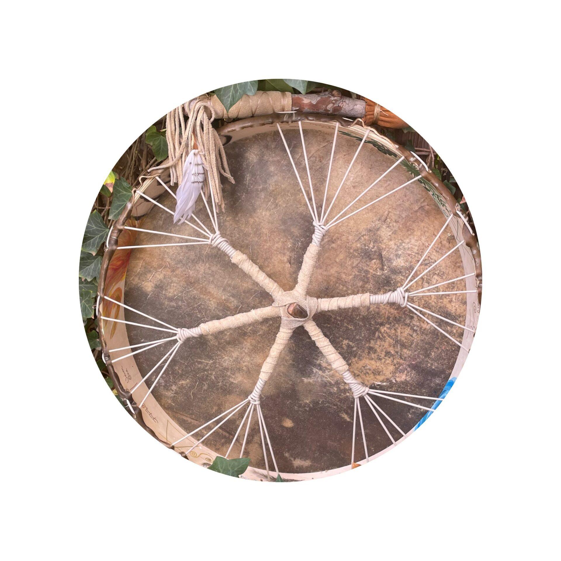 24” Elemental Balance Buffalo Drum | The Beauty of Perspective
