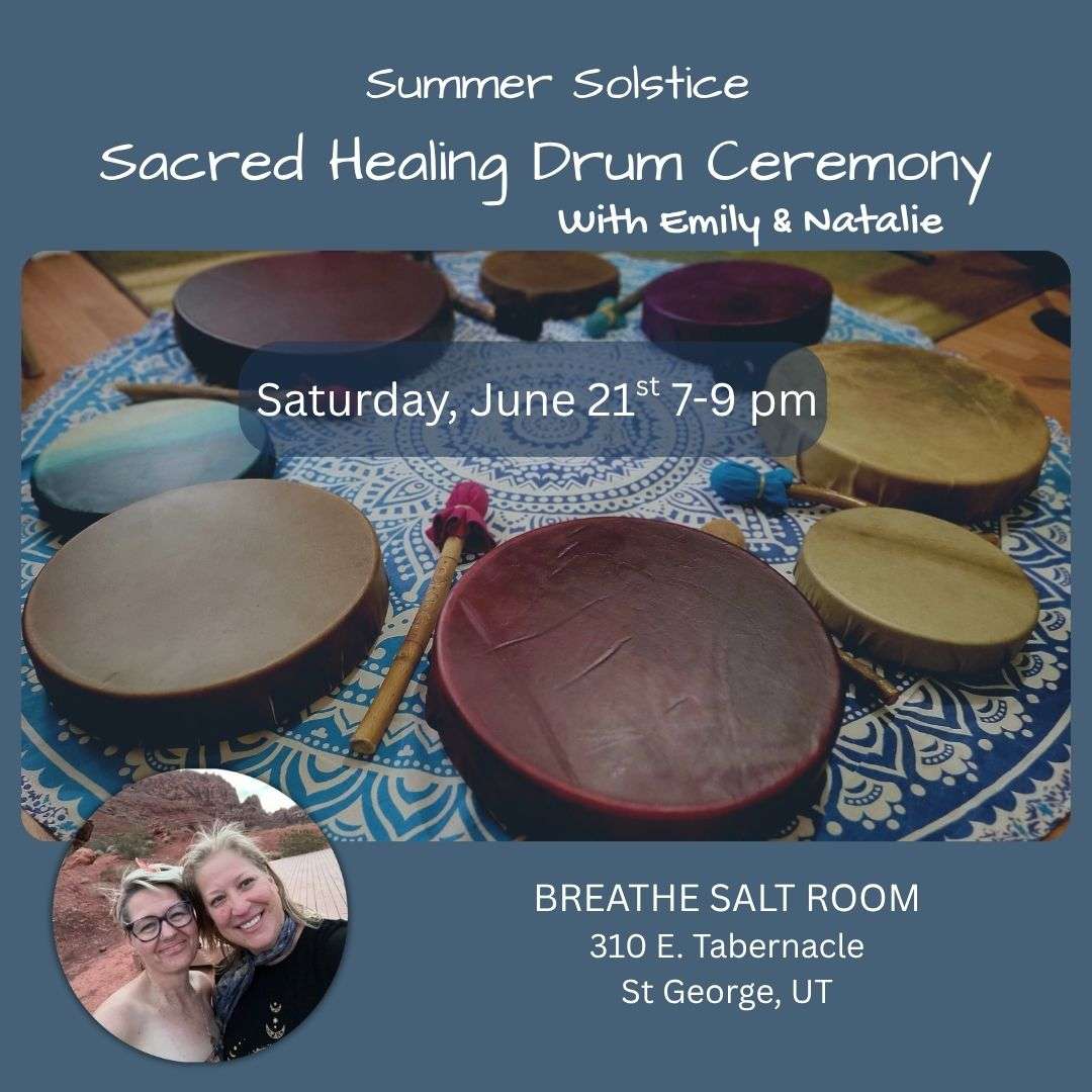 Solstice Sacred Healing Drum Ceremony (by Emily & Natalie) | The Beauty ...
